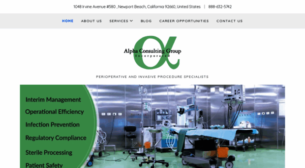 alphaconsultinggroupinc.com - Alpha Consulting Group Incorpo... - Alpha ...