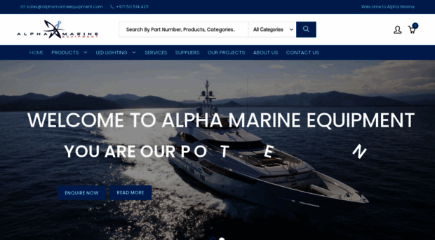 alphamarineequipment.com - Alpha Marine Equipment - Suppl... - Alpha Marine Equipment