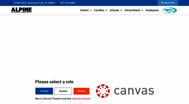 alpine.instructure.com - Canvas – Alpine School Distric... - Alpine ...