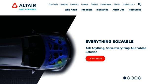altairengineering.ru - Altair | Discover Continuously... - Altair ...