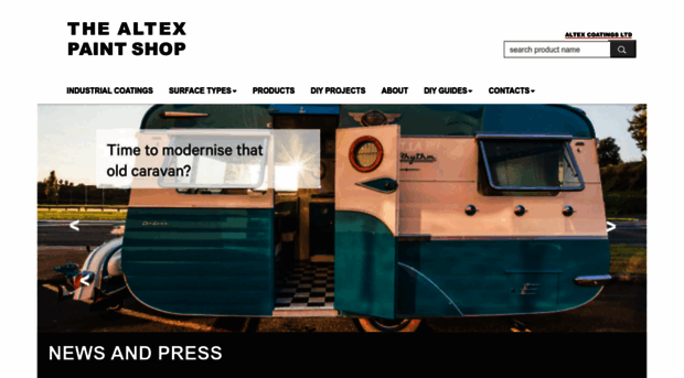 altexpaintshop.co.nz - Altex Coatings - The Protectiv... - Altex Paintshop