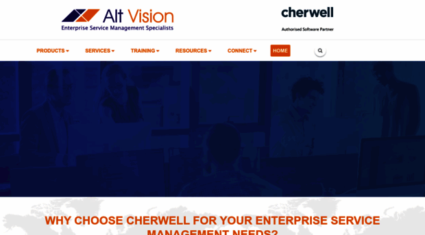altvision.com.au - Cherwell Software Australia | ... - Alt Vision