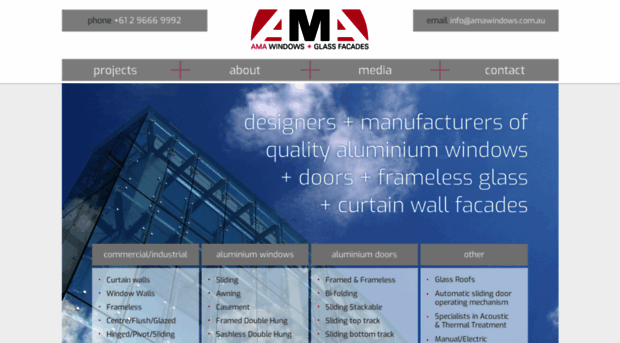 amawindows.com.au - AMA Windows & Doors - AMA Windows