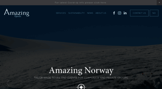 amazingfjords.com - Best DMC in Norway – Welcome t... - Amazing Fjords