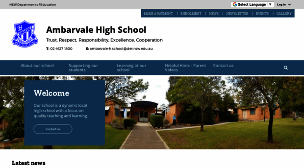 ambarvale-h.schools.nsw.gov.au - Home - Ambarvale High School ...