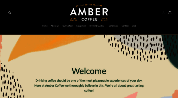 ambercoffeeroasters.co.uk - Artisan micro coffee roastery ... - Amber ...