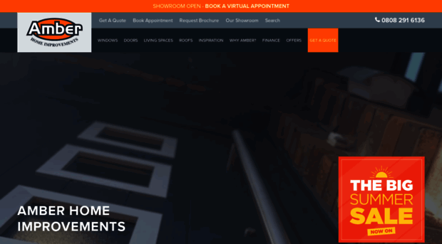 amberhome.co.uk - Double Glazed Windows, Doors &... - Amber Home