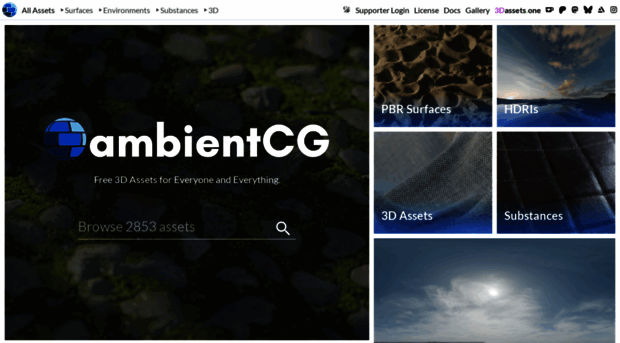 ambientcg.com - ambientCG - Free Textures, HDR... - AmbientCG