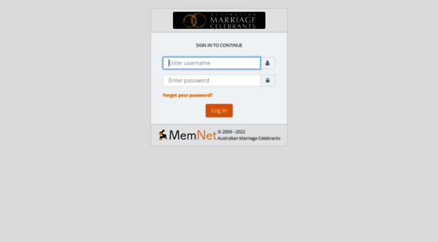 amc.memnet.com.au - MemNet - Login - Amc Mem Net