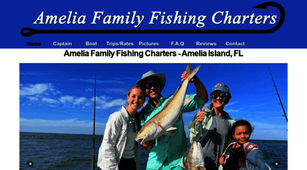 ameliafamilyfishingcharters.com - Robot Challenge Screen ...