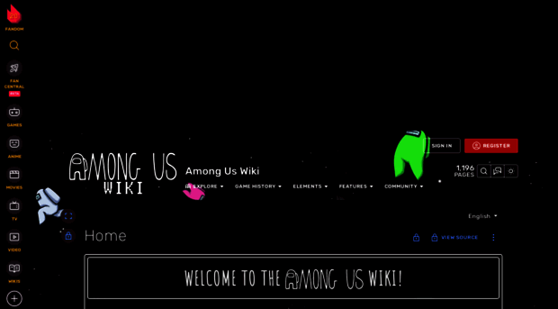 among-us.fandom.com - Among Us Wiki | Fandom - Among Us Fandom