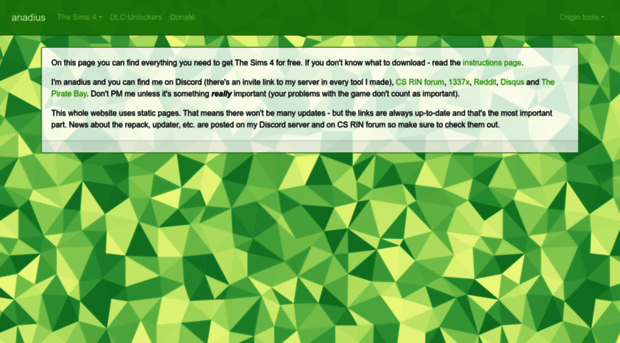 anadius.su - anadius - Anadius