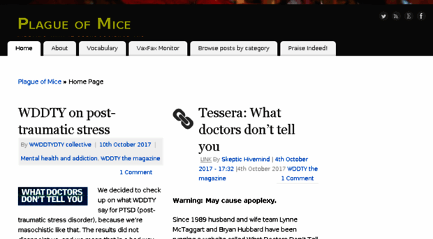 anarchic-teapot.net - Plague of Mice | Nibbling away... - Anarchic Teapot