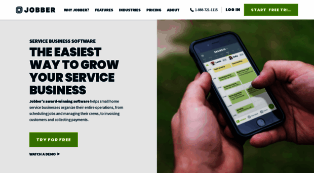 anchor.getjobber.com - Jobber: The #1 Service Schedul... - Anchor Get ...