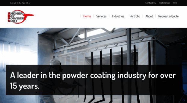 anchorbaypowdercoat.com - Anchor Bay Powder Coat - Missi... - Anchor ...