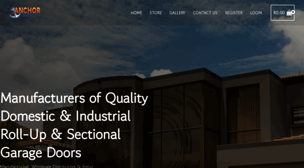 anchordoors.co.za - Anchor Doors – Manufacturers &... - Anchor Doors