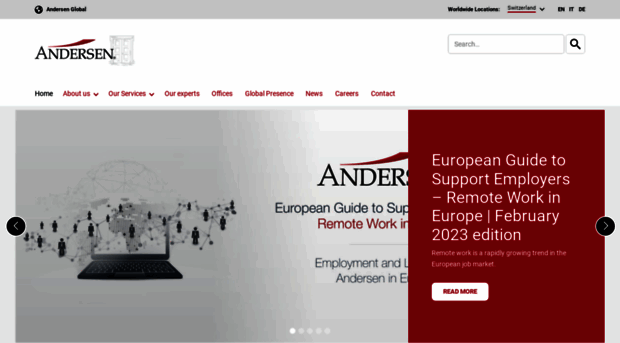 andersentax.ch - Andersen in Switzerland - Andersen Tax