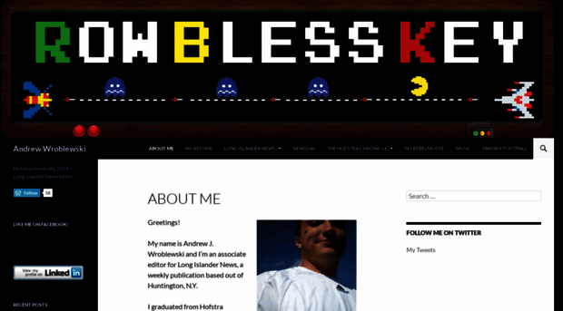 andrewwroblewski.wordpress.com - Andrew Wroblewski | Hofstra Un ...