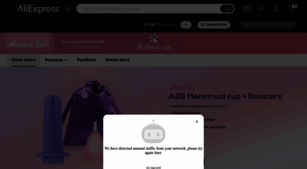 aneercareofficialstore.aliexpress.com - Aneercare Official Store - Ama... - Aneercare Official ...