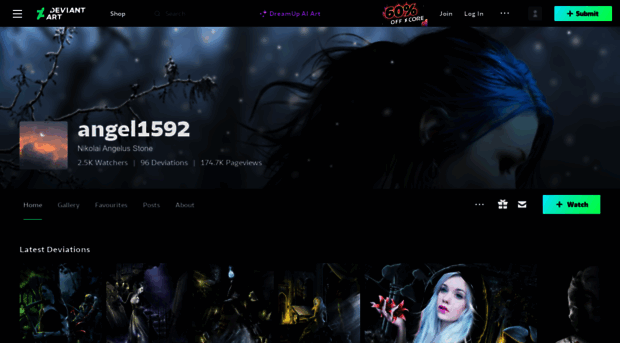 angel1592.deviantart.com - angel1592 - Hobbyist, Digital ... - Angel 1592 Deviant Art