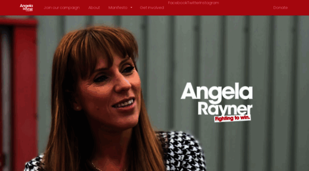 angelaraynerfordeputy.com - Home - Angela Rayner for Deput... - Angela ...