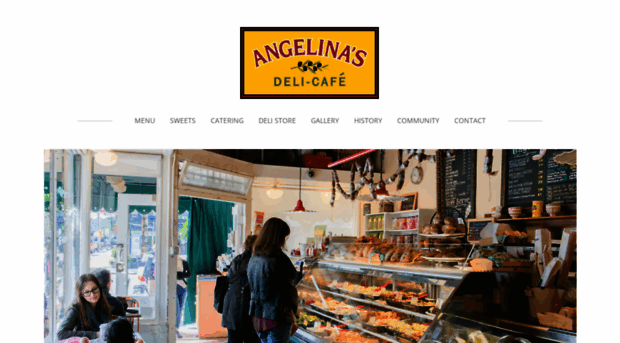 angelinasdelicafe.com - Angelina‘s Deli-Café - Angelin... - Angelina S ...