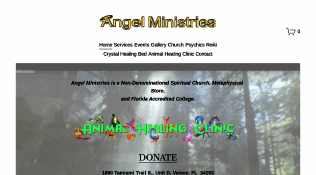 angelministriesfl.org - Angel Ministries - Angel Ministries Fl