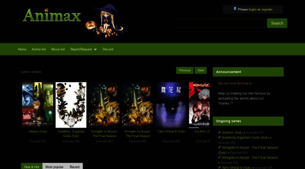 animax.to - Animax