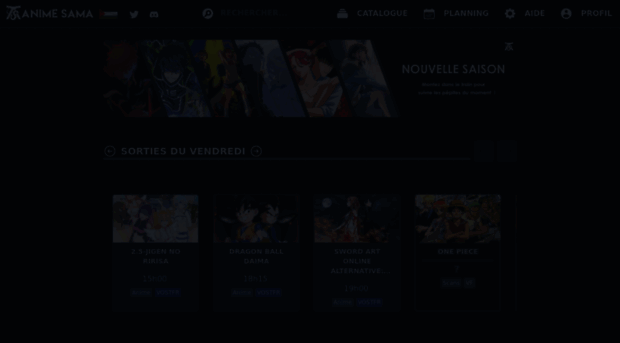 anime-sama.fr - Anime-Sama - Streaming et cata... - Anime Sama