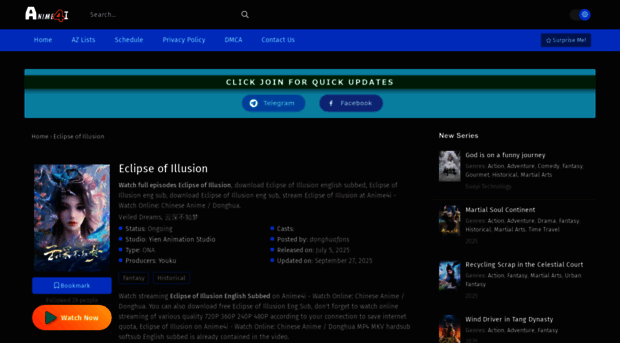anime4i.com - Eclipse of Illusion | Anime4i - Anime4i