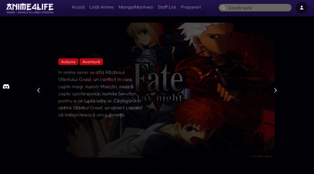 anime4life.ro - Anime4Life - Watch Anime for F... - Anime4 Life