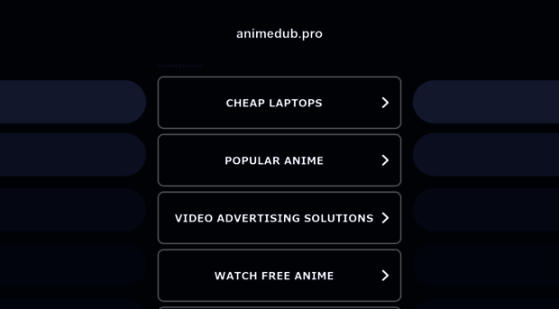 animedub.pro - Animedub