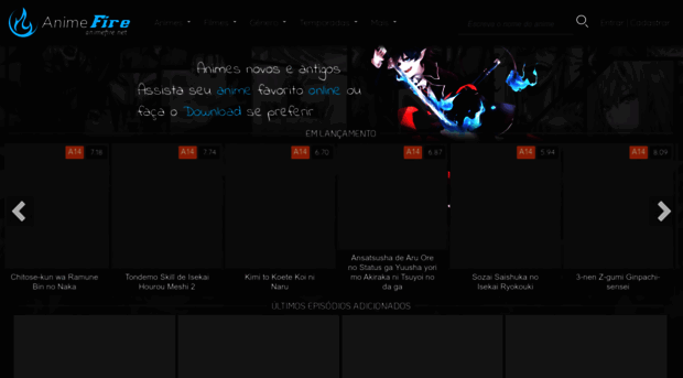 animefire.io - AnimeFire - Assistir animes on... - Anime Fire