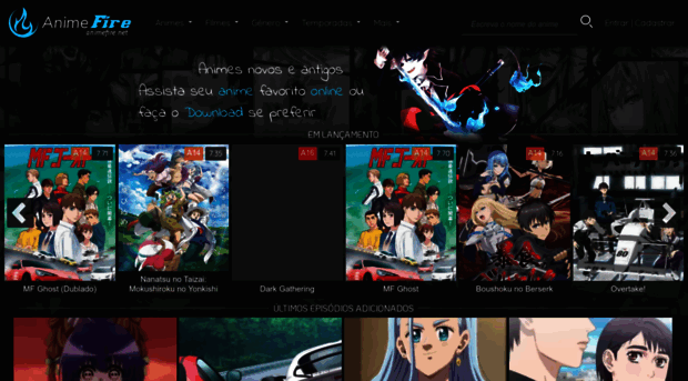 animefire.plus - AnimeFire - Assistir animes on... - Anime Fire