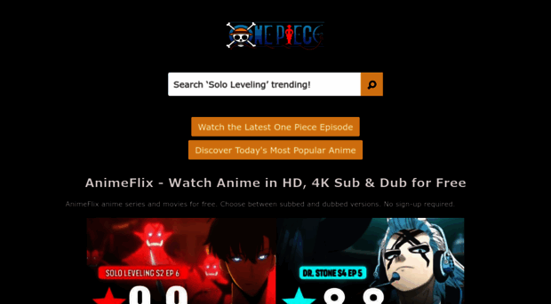 animeflixtv.com - AnimeFlix - Watch Anime in HD,... - Anime Flix Tv