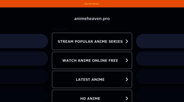animeheaven.pro - Animeheaven
