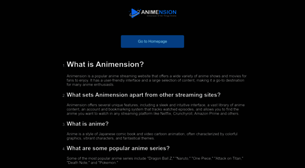 animension.com - Animension - Dimension of Anim... - Animension