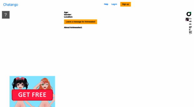 animeselect.chatango.com - Anime Select Chat - Anime Select Chat Ango