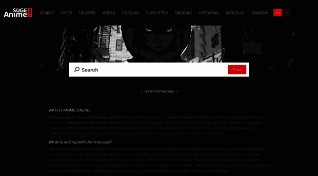 animesuge.bz - AnimeSuge - Watch Anime Online... - Anime Suge