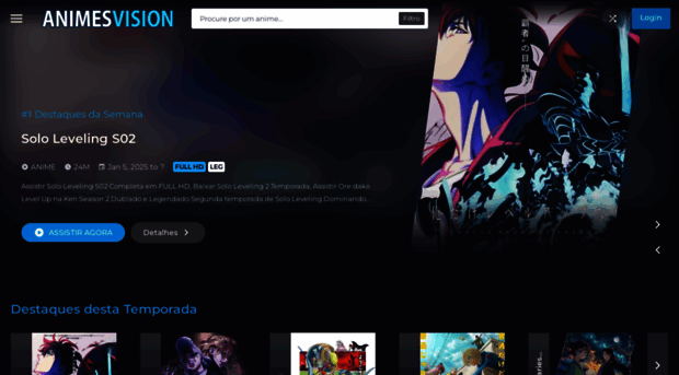 animesvision.to - Animes Vision - Assistir Anime... - Animes Vision