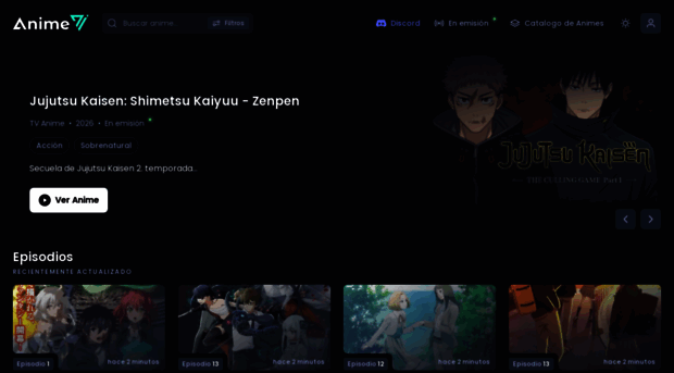 animev1.com - Ver Anime Online Gratis en HD ... - AnimeV1