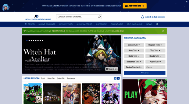 animeworld.tv - AnimeWorld - Download e Stream... - Anime World