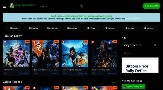 animexin.vip - AnimeXin - AnimeXin - Streamin... - Anime Xin