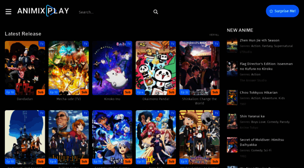 animixplay.com.mx - AnimixPlay - Watch Anime for F... - Animix Play