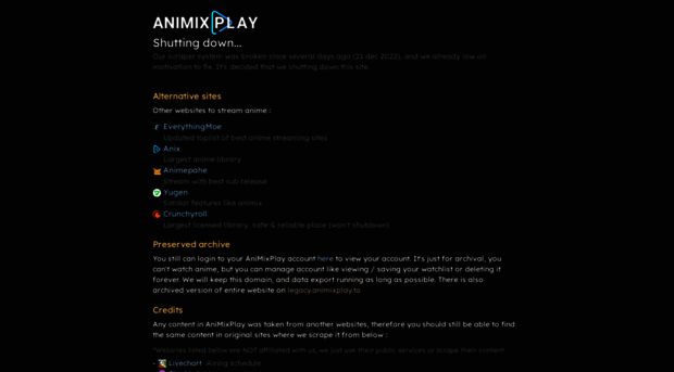 animixplay.to - AniMixPlay - Goodbye. - Ani Mix Play