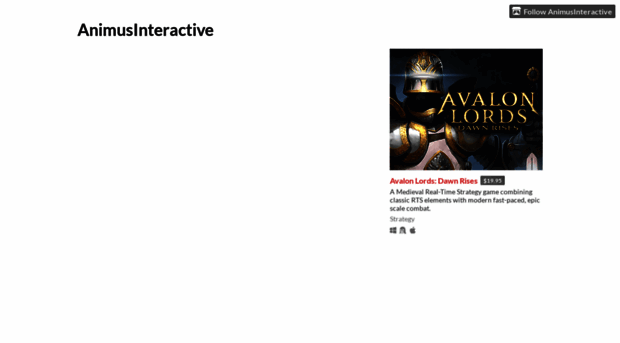 animusinteractive.itch.io - AnimusInteractive - itch.io - Animus Interactive Itch