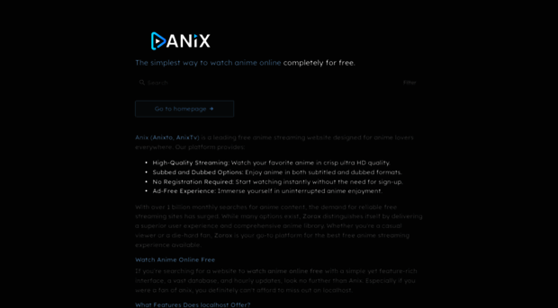 anixtv.pages.dev - Anix Anime Free, Watch Anime O... - Anix Tv Pages