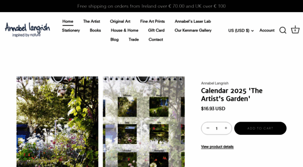 annabellangrish.ie - Annabel Langrish Animal and Wi... - Annabel Langrish