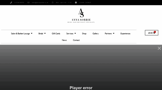 annasorbie.co.uk - Anna Sorbie Hair Salon Bowness... - Anna Sorbie