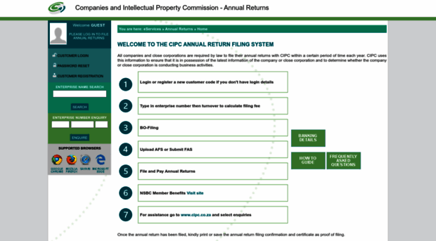 annualreturns.cipc.co.za - Companies and Intellectual Pro... - Annual ...